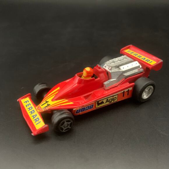 Vintage | Accents | Vintage Ferrari 32 T3 11 F1 Die Cast Race Car 143 ...